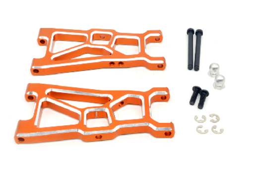 MODSTER Dune Racer Pro Brushed/Brushless: Front wishbone Aluminium CNC ...