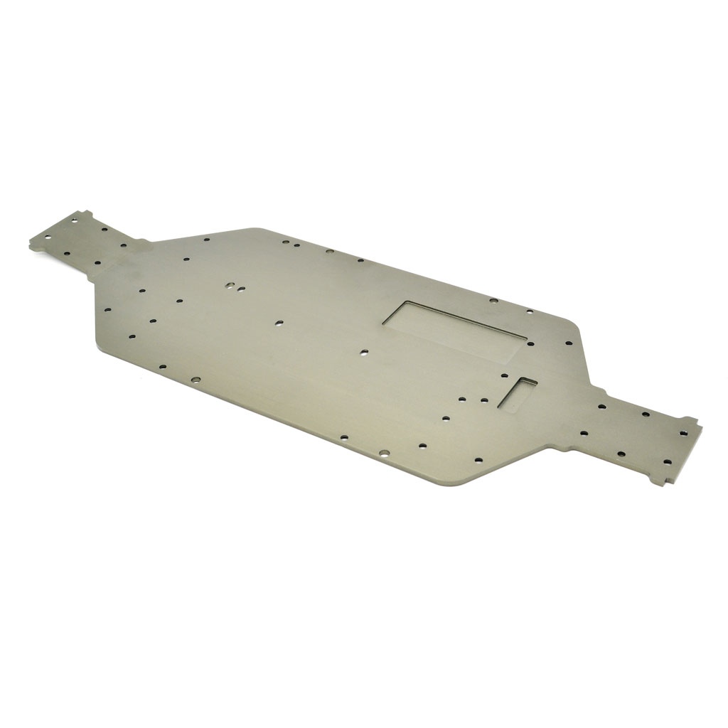 MODSTER Dune Racer Pro Brushless: Chassisplatte Aluminium | Dune Racer ...