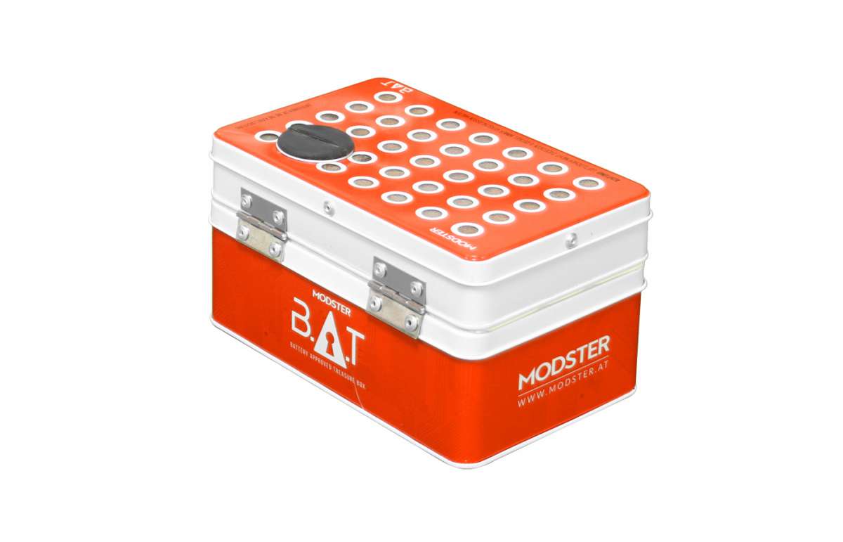 MODSTER Bat Safe Mini LiPo Tresor | MODSTER